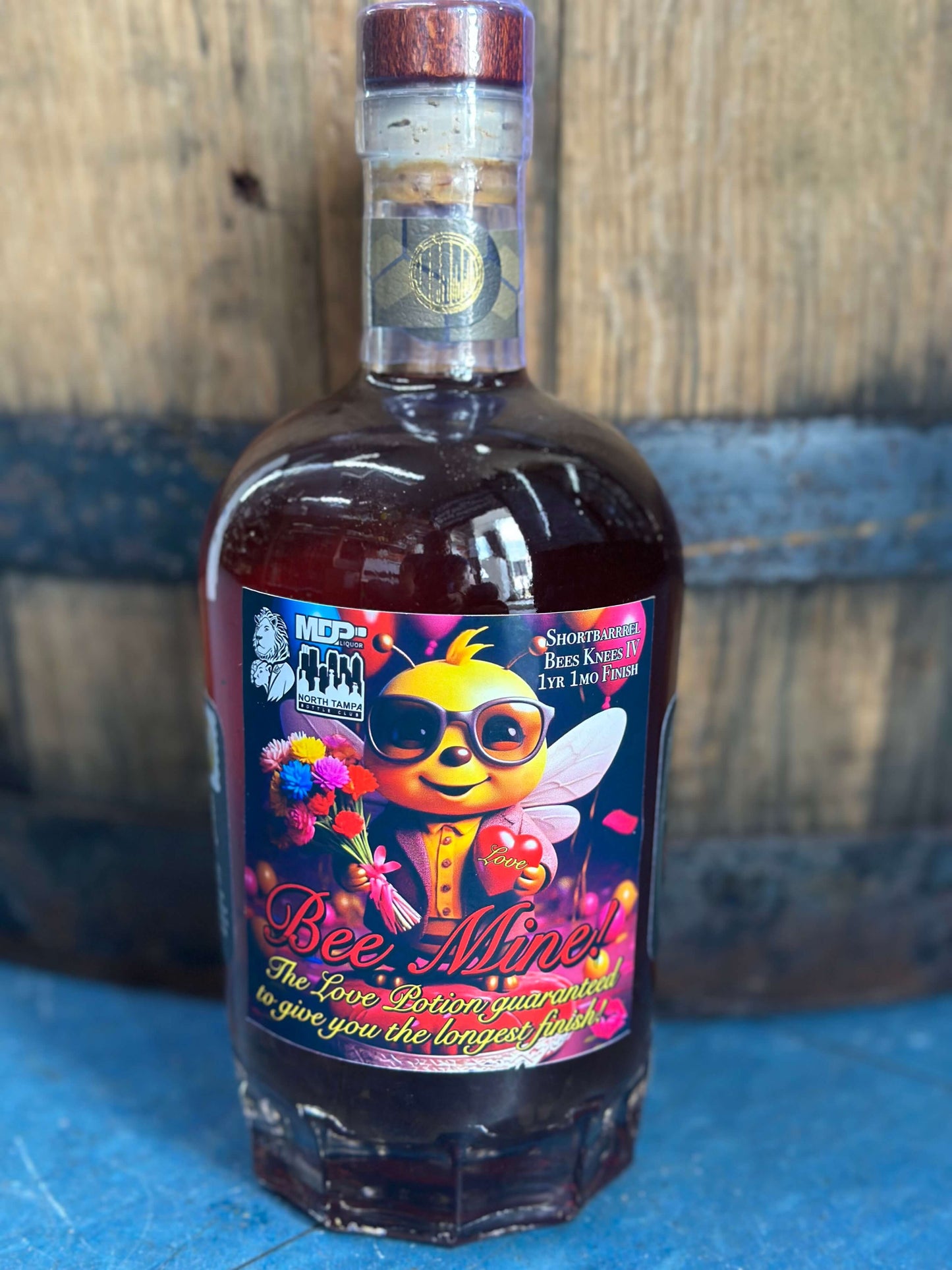 Short Barrel Straight Bourbon Whiskey - Honey Cask Finish - 115 Proof ...