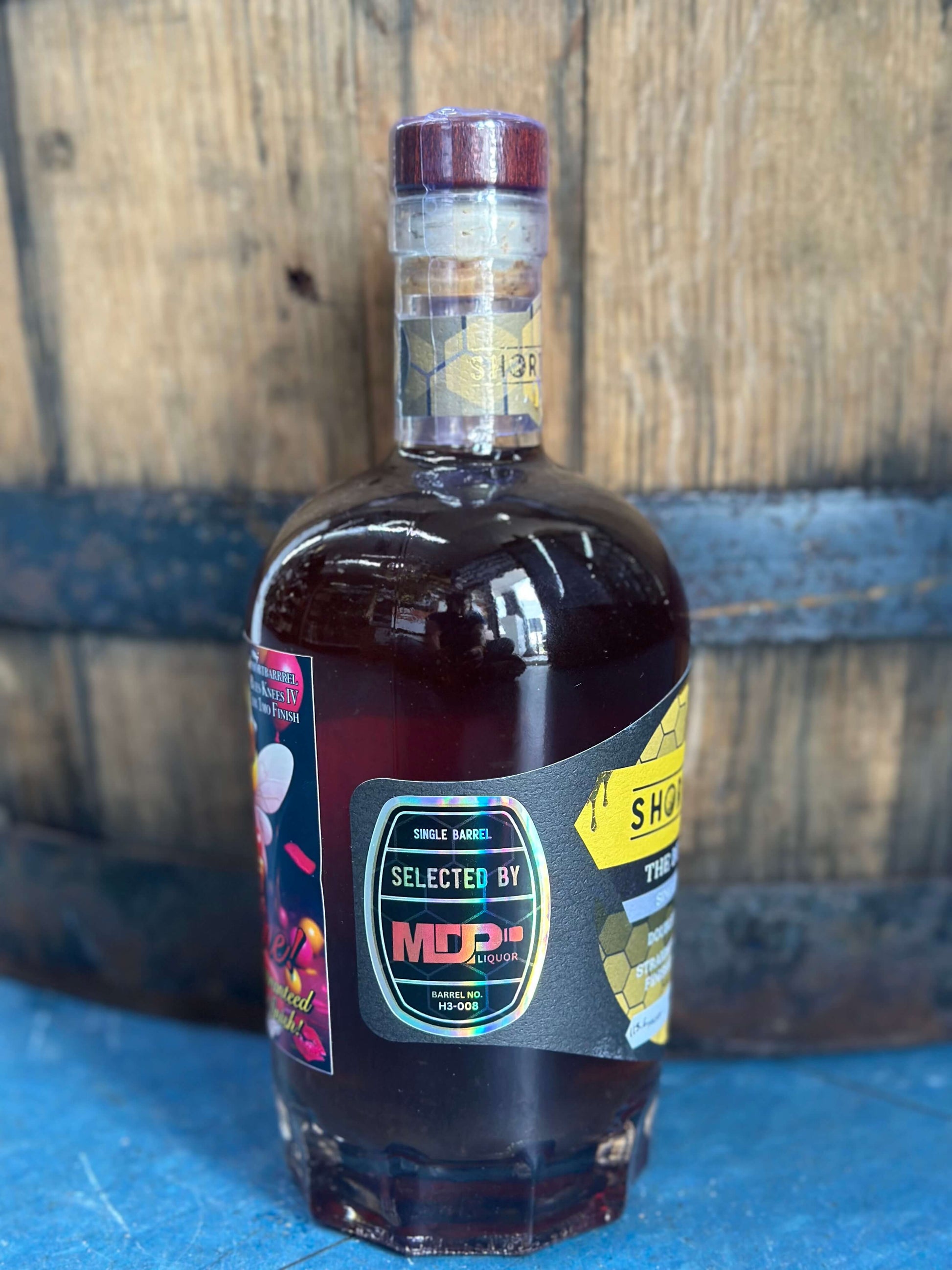 Short Barrel Straight Bourbon Whiskey - Honey Cask Finish - 115 Proof ...