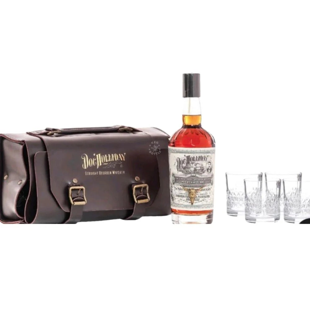Doc Holliday Doctor's Bag Single Barrel Bourbon 13 Year Old 700ml ...